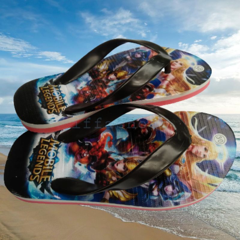Jual Sandal Anak MOBILE LEGENDS | Shopee Indonesia