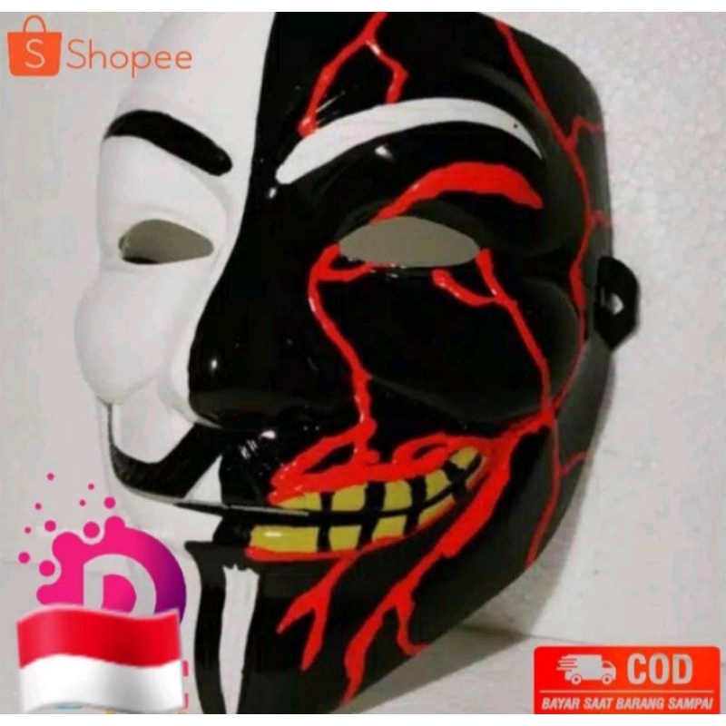 Jual TOPENG HACKER LAVA BOY NEW THE GENERITION LIMITED EDITION | Shopee ...