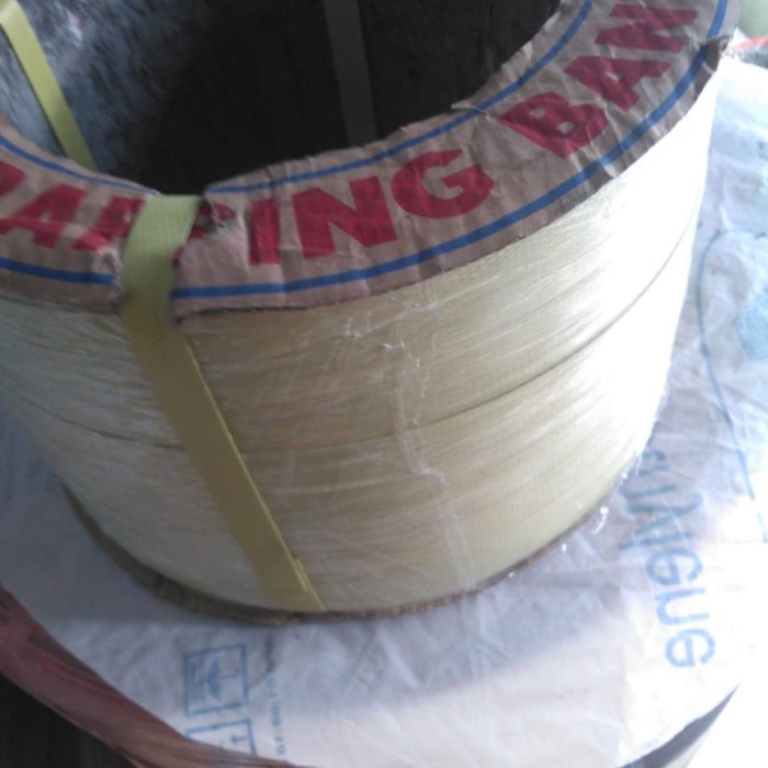 Jual Strapping Band Jap Warna Kuning Berat 5 Kg / Roll | Shopee Indonesia