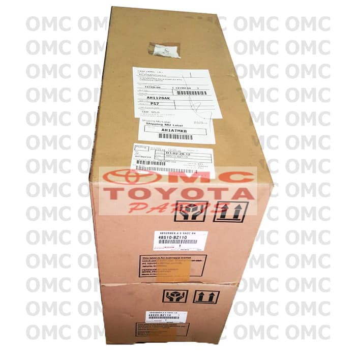 Jual Shock Absorber Breaker Breker Shockbreaker Depan 1 Set Avanza Xeni ...