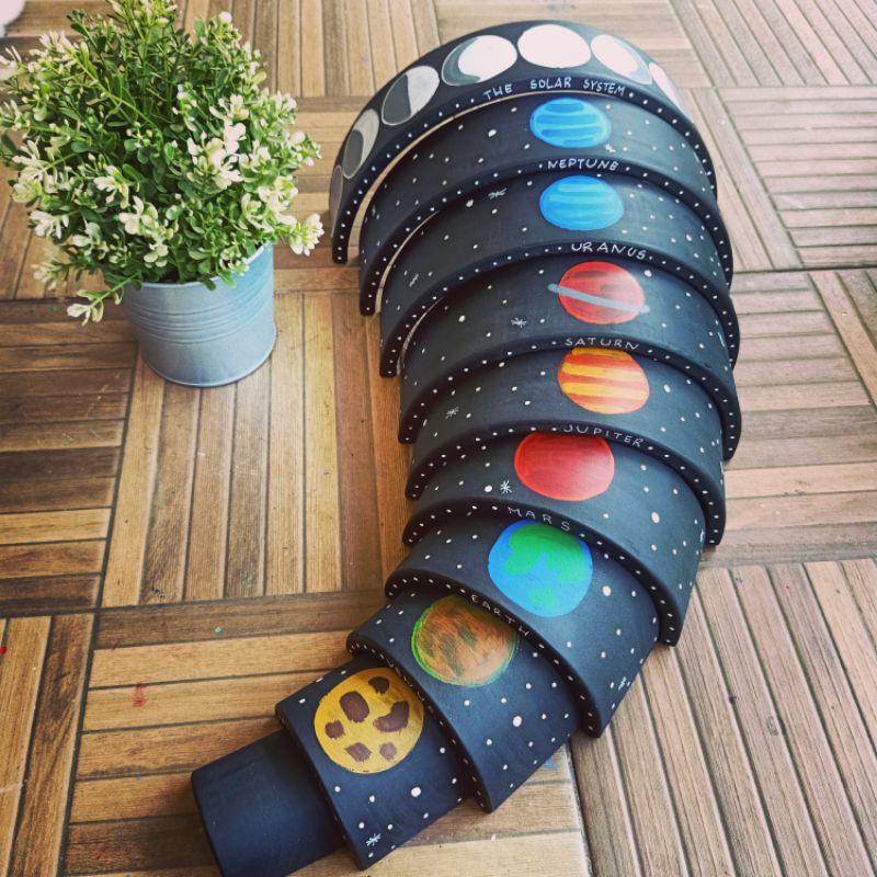 Jual SOLAR SYSTEM STACKER | Shopee Indonesia