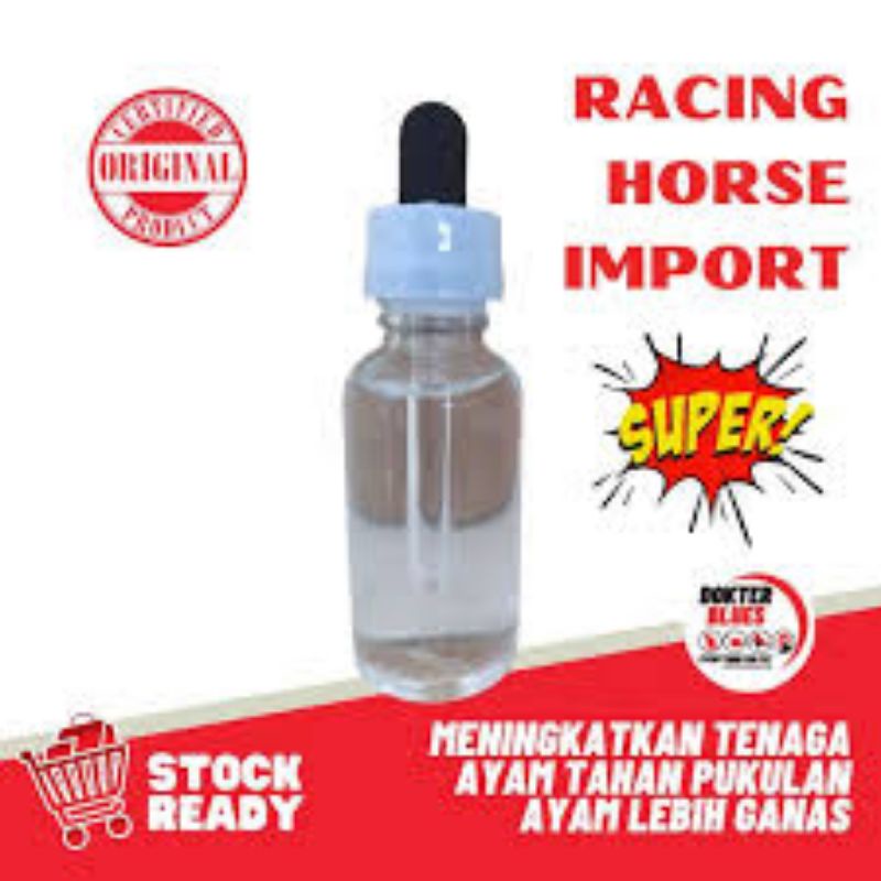 Jual DOPING AYAM RACING HORSE ASLI THAILAND | Shopee Indonesia