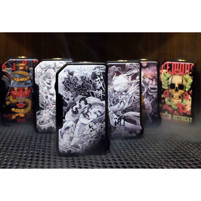 Jual Vape mod Dovpo MVV II 280W BOX MOD Power Dual 18650 Baterai ...