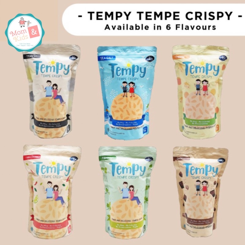 Jual Abe Food Tempy Tempe Crispy 70 gr | Snack Anak Keripik Tempe Rasa ...