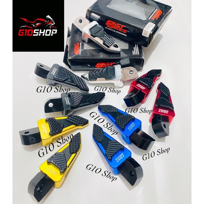 Jual Foot Step / Footstep Belakang Full CNC Nmax / AEROX / XMAX By ...