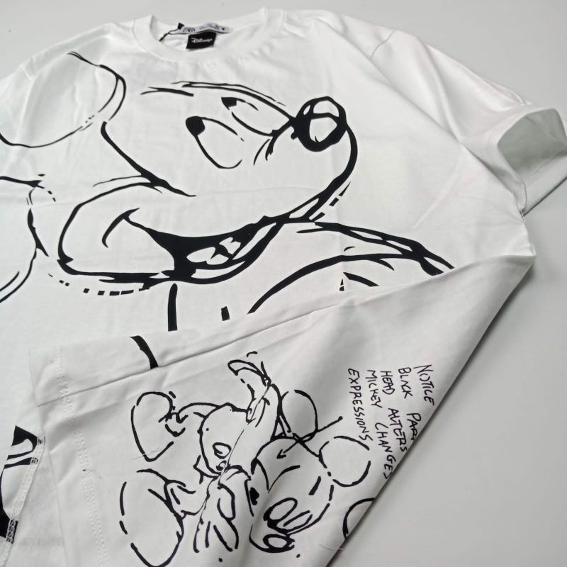 Jual kaos Za ra Disney / Mickey ballon / baju Za ra wanita / tshirt Za ... Jual kaos Za ra Disney / Mickey ballon / baju Za ra wanita / tshirt Za ...