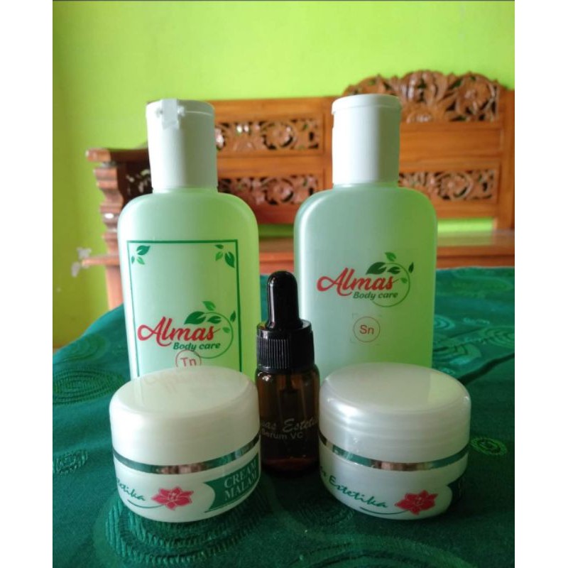 Jual ALMAS SKINCARE JASTIP | Shopee Indonesia