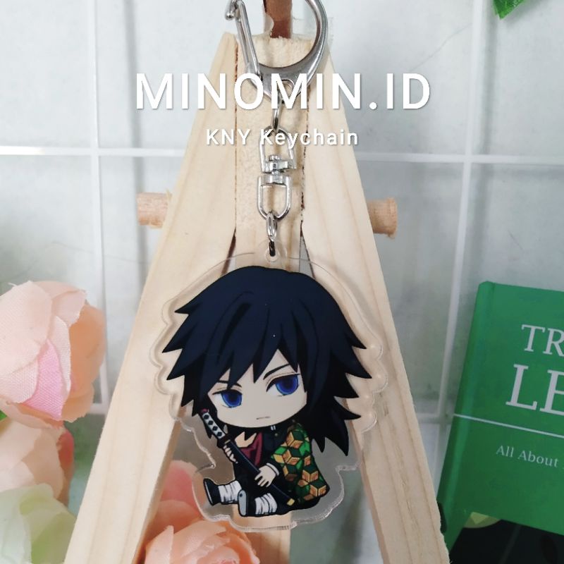 Jual Kimetsu no Yaiba keychain | KNY kunci Demon Slayer Gantungan ...