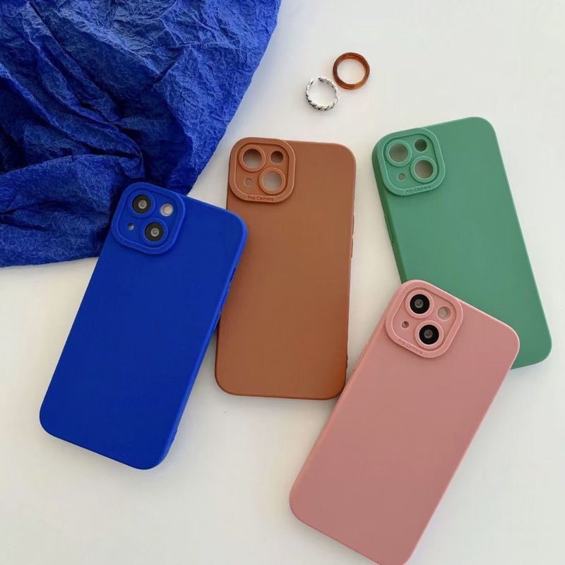 Jual Softcase Macaron Pro camera | Shopee Indonesia