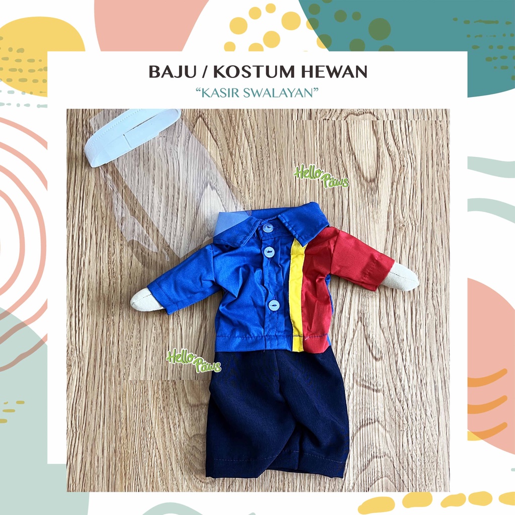 Jual Baju Kostum Hewan Kucing Anjing "Kasir Indo" - Pet Halloween ...