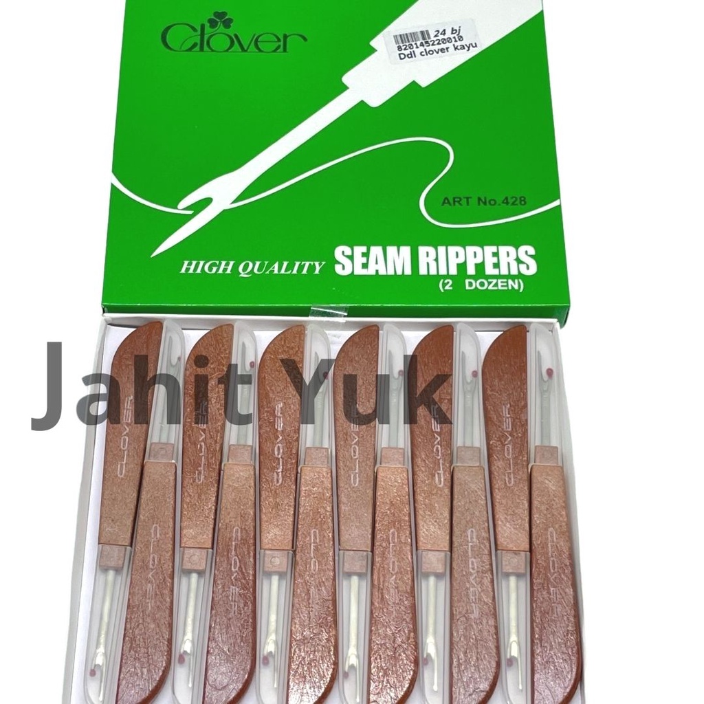Jual Pendedel Benang / Tetelan/ Sontekan Bahan/ Seam Ripper CLOVER ORIGINAL | Shopee Indonesia