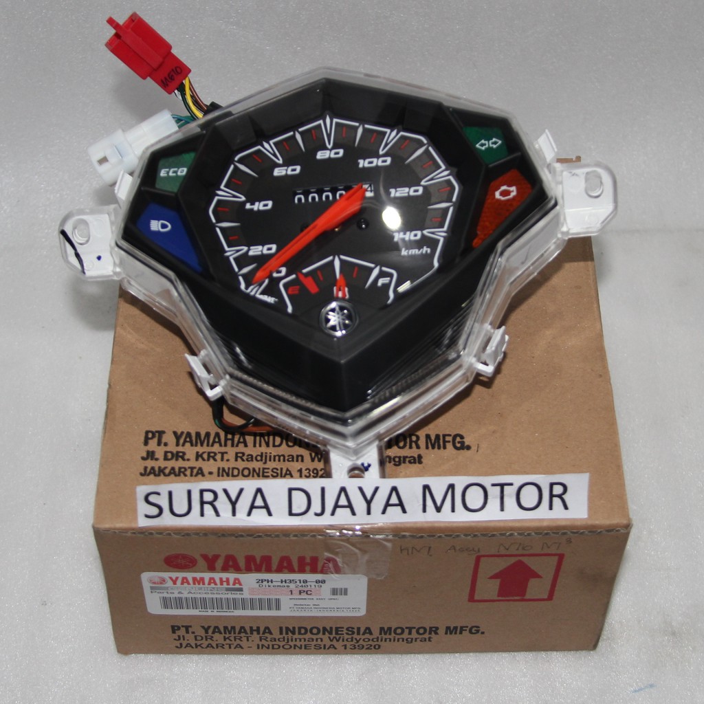 Jual Speedometer Spedometer KM Kilometer Assy Mio M3 125 Original ...