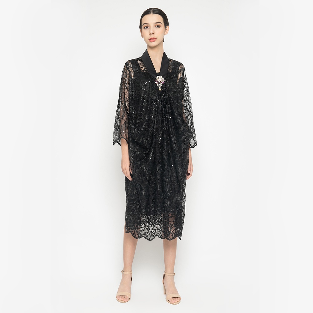 Jual Jenni Austin - Elsie dress in black | Shopee Indonesia