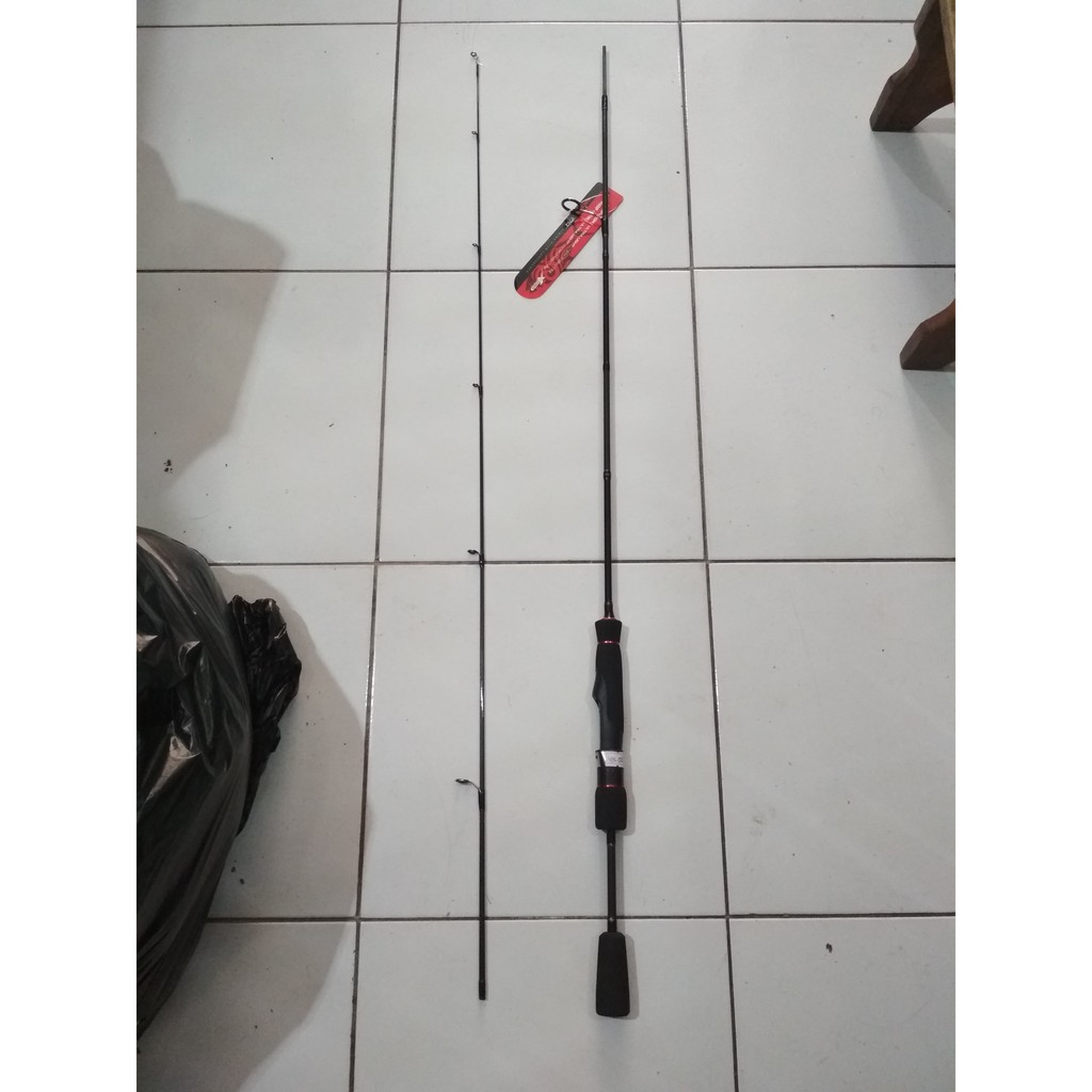 Jual Joran Ultra Light Maguro Extreme Grouper 180 210 cm Fuji Guide Omah Pancing Shop | Shopee ...