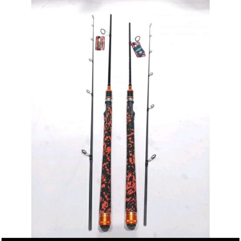 Jual Fishing Rod Joran Spinning ELITO IZANAMI ATTACK Solid Carbon 165 ...