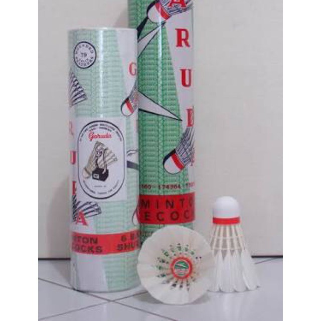 Jual (1pcs) SHUTTLECOCK / COCK/ bola bulu tangkis BADMINTON GARUDA ...