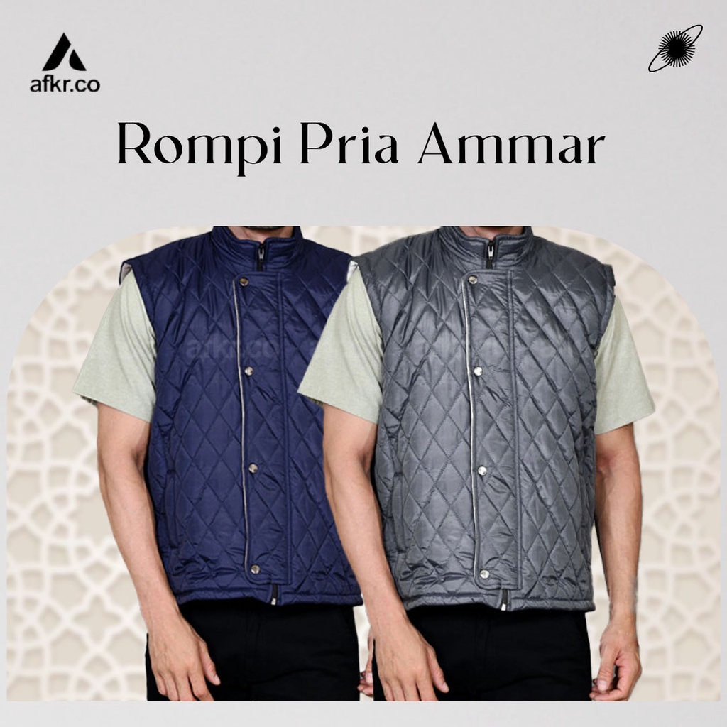 Jual JAKET ROMPI PRIA AMMAR / JAKET ROMPI PASARASUT / JAKET ROMPI PRIA ...