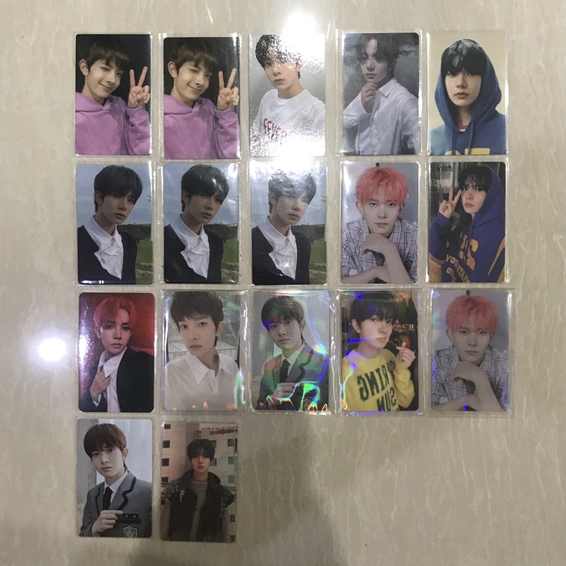 Jual [Ready Stock] Enhypen Heeseung Official Photocard PC Lightstick LS Border : Carnival BC BDC ...