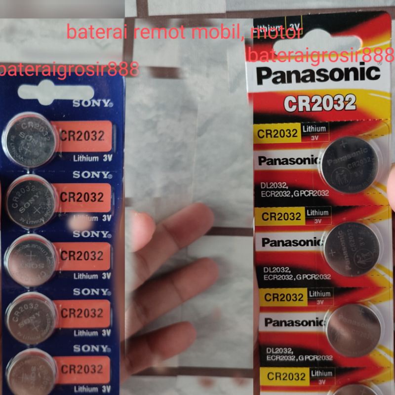 Jual BATERAI BATRE REMOTE KUNCI MOBIL TOYOTA RUSH INNOVA YARIS ALTIS ...