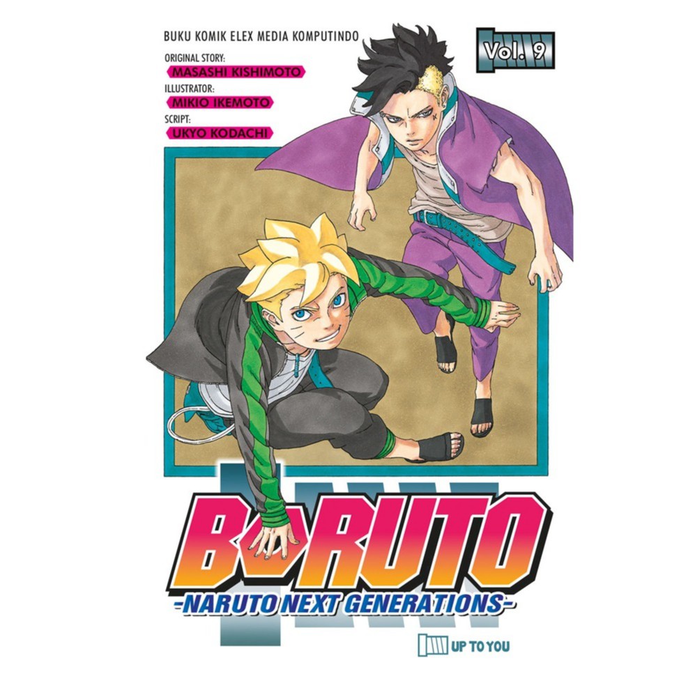 Jual Boruto - Naruto Next Generation Vol. 9 | Shopee Indonesia