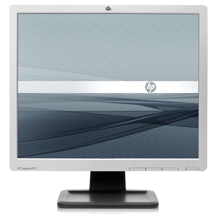 Jual MONITOR MURAH HP 17inch - 19inch SQUARE KOMPLIT KABLE LIKE NEW ...