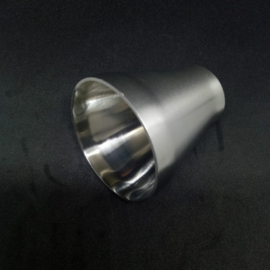 Jual CON REDUCER WELD END SANITARY SS316L 3" X 1" ( inch ) | Shopee ...