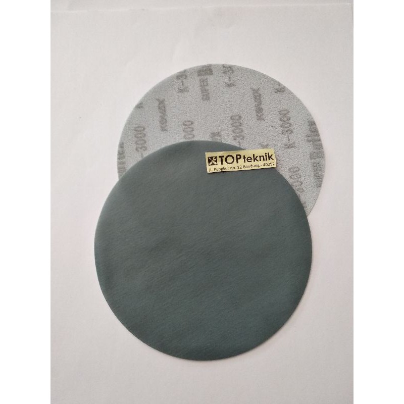 Jual Amplas velcro super halus assilex bufflex bulat 5inch grit 3000 ...