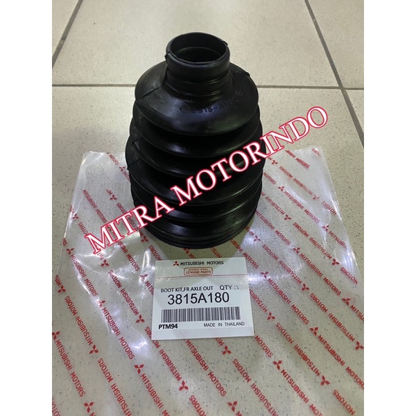 Jual Boot drive shaft/boot cv joint mitsubishi triton 2.5cc/2.8cc/pajero sport 2.5cc bagian luar ...