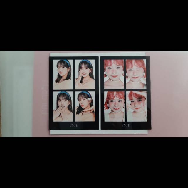 Jual [WTS/WTT] IZ*ONE IZONE Yujin Yuri Oneiric Diary 4cuts | Shopee Indonesia