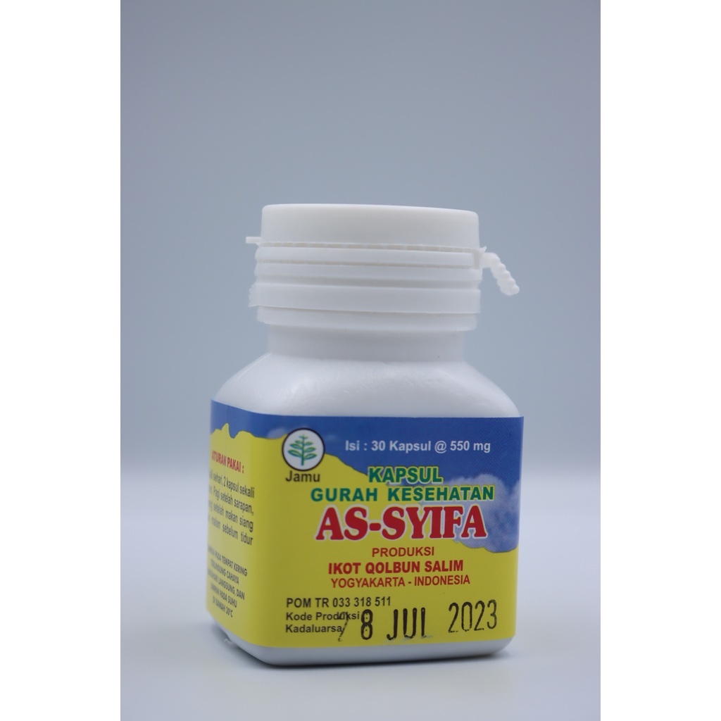 Jual Kapsul Gurah Kesehatan As Syifa | Shopee Indonesia