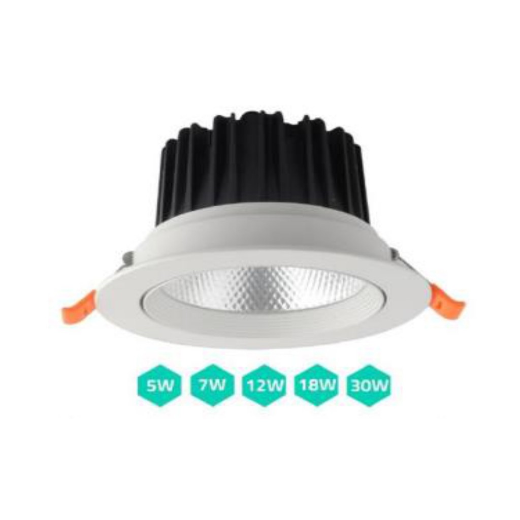 Jual LED SPOTLIGHT 18W 4.5" INCH | Shopee Indonesia