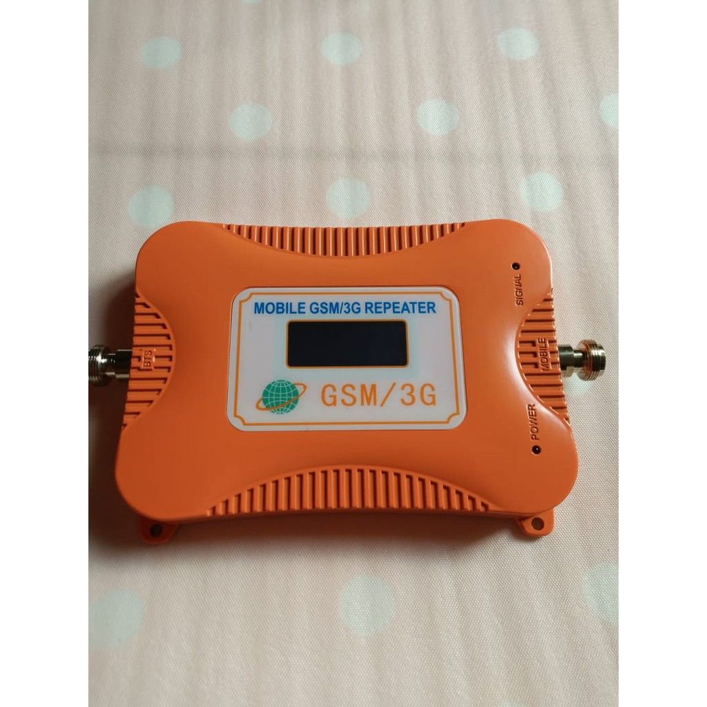 Jual repeater GSM HIGH POWER Dual band changeable gain GSM 900Mhz dan ...