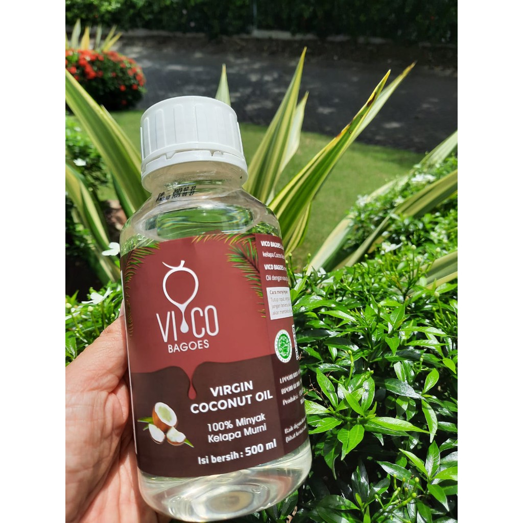 Jual VICO Virgin Coconut Oil 500 ml - VICO VCO 500 ml | Shopee Indonesia