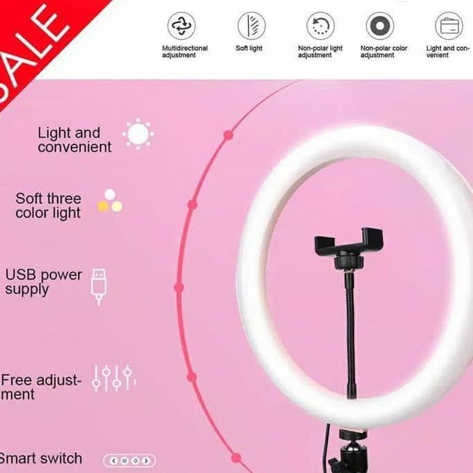 Jual Ring Fill Light 33 CM Termurah | Shopee Indonesia