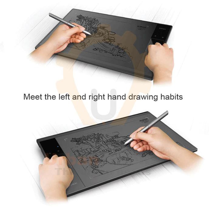 Jual VEIKK A30 DIGITAL GRAPHIC DRAWING PEN TABLET 10X6 ALT A50 S640 ...
