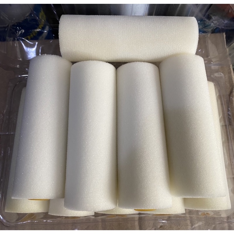 Jual Roll Tembok Busa 4” Refill Roll Busa 4” | Shopee Indonesia