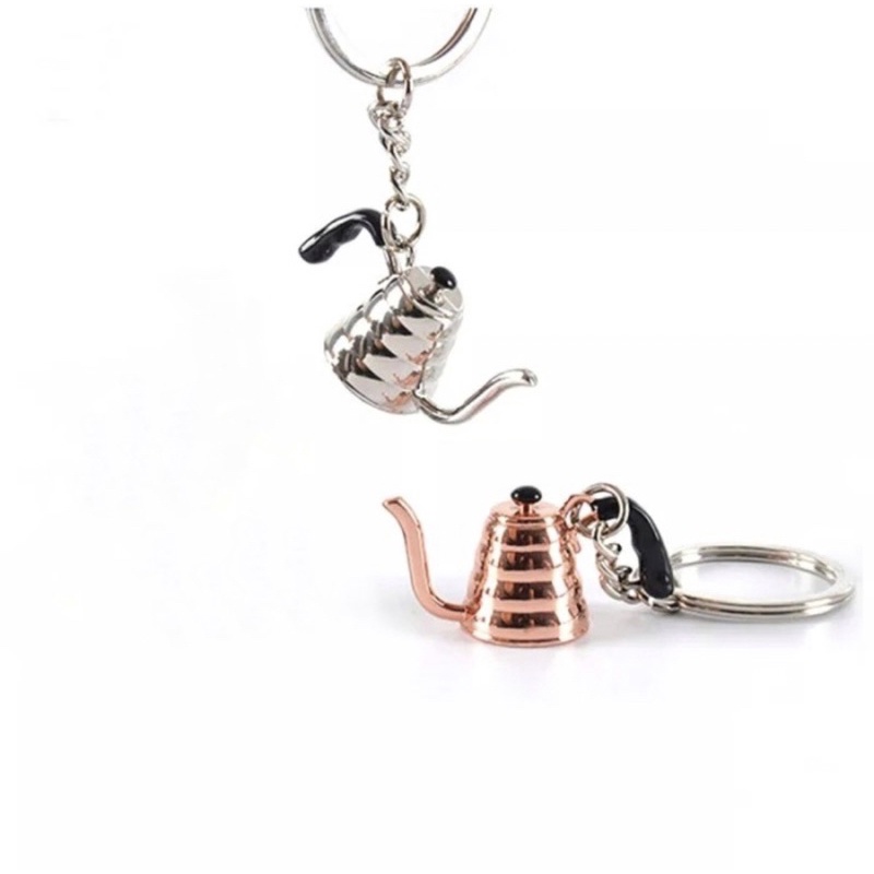 Jual Keychain - Gooseneck Kettle Hario Buono V60 Gantungan Kunci Teko ...