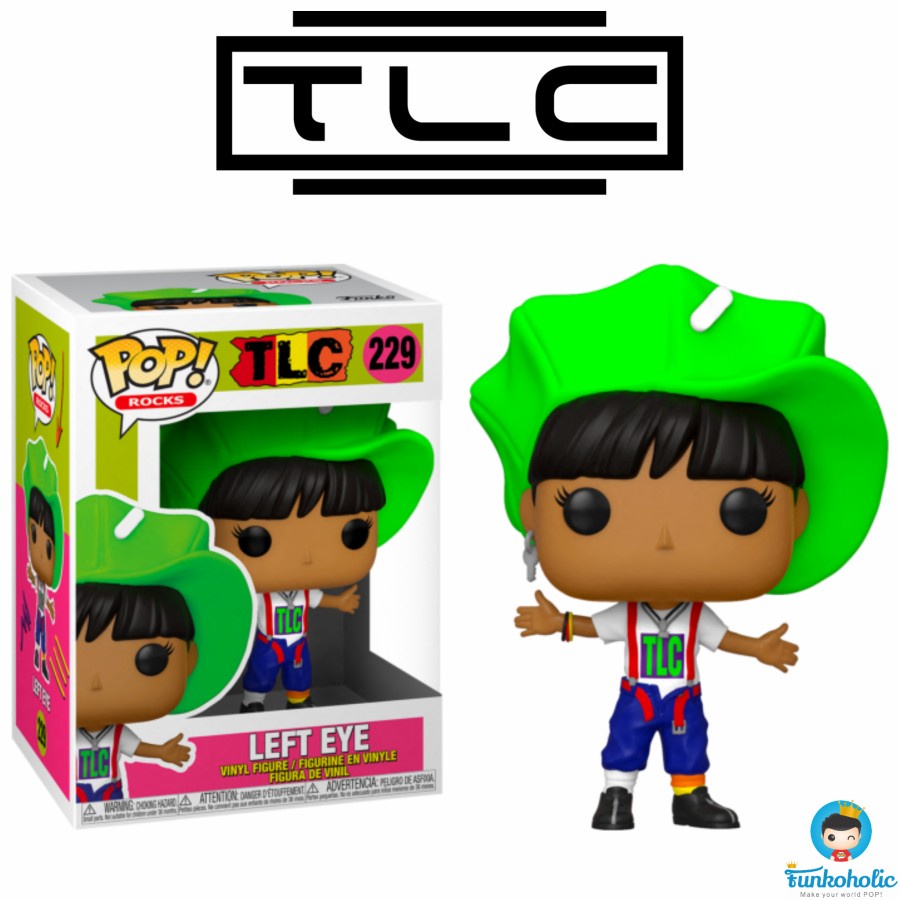 Jual Funko POP! Rocks TLC - Left Eye with Green Hat (Ain't 2 Proud 2 ...