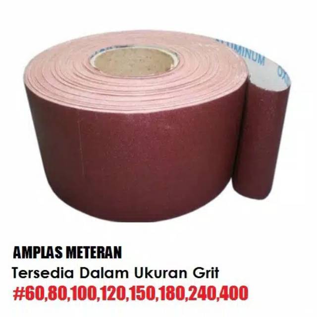 Jual 1 ROLL AMPLAS GC 60 80 100 120 150 240 400 | Shopee Indonesia