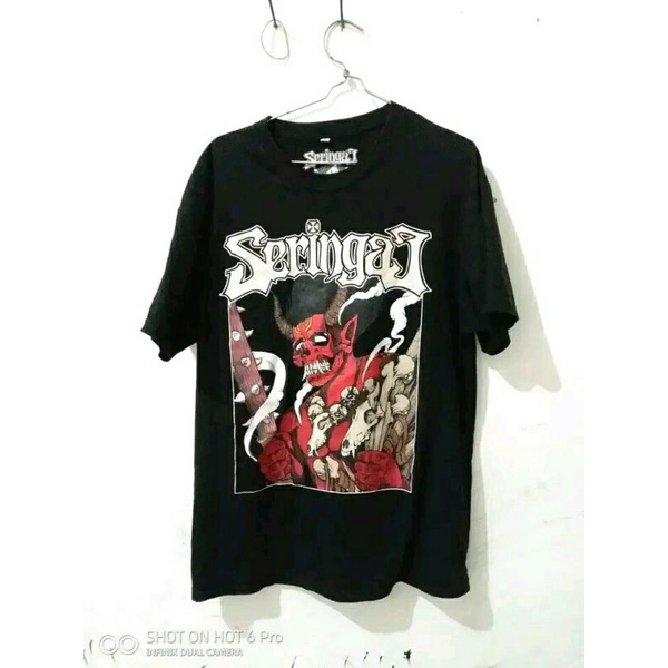 Jual Ts Seringai Seperti Api | Shopee Indonesia