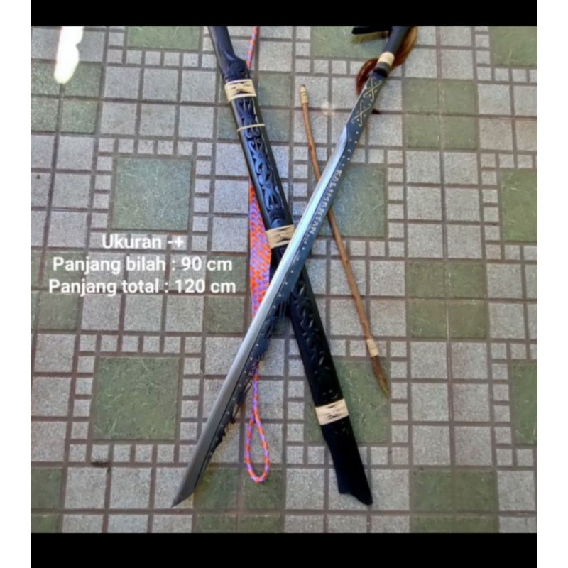 Jual ManDau Motif Khas Kalimantan Panjang 120 LIMITED EDITION | Shopee ...