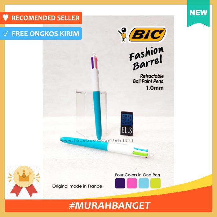 Jual Bic Pen Fashion Barrel Limited - Alat Tulis - Pulpen | Shopee ...
