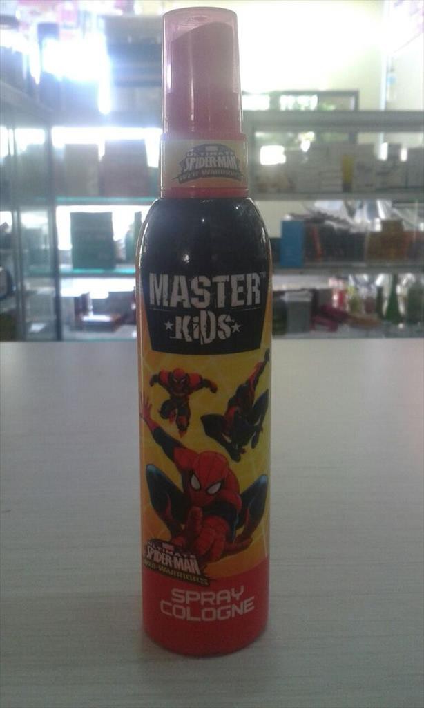 Jual Parfum Master Kids Spray Cologne Spiderman 100 ml | Shopee Indonesia