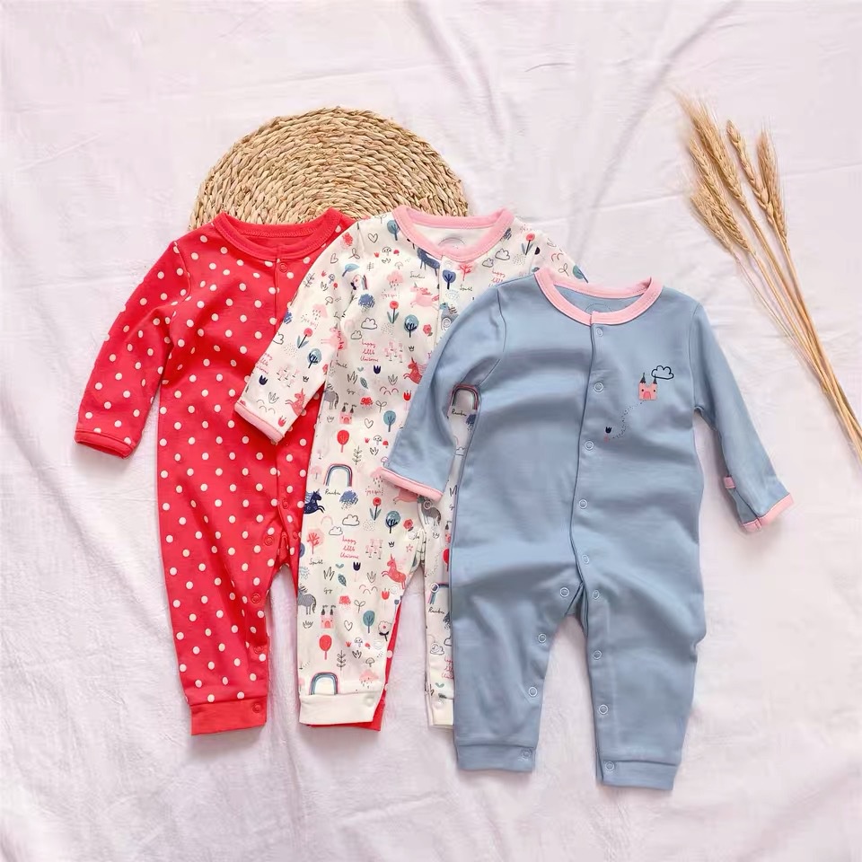 Jual Jumper Bayi Baru Lahir Baju Lengan Panjang Bayi Sleepsuit Bayi ...