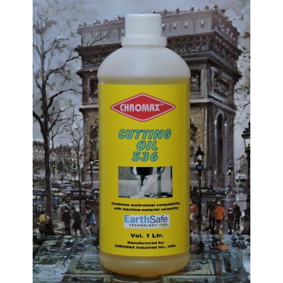 Jual Chromax Cutting oil oli bromus 536 cutting fluid cairan bubut ...
