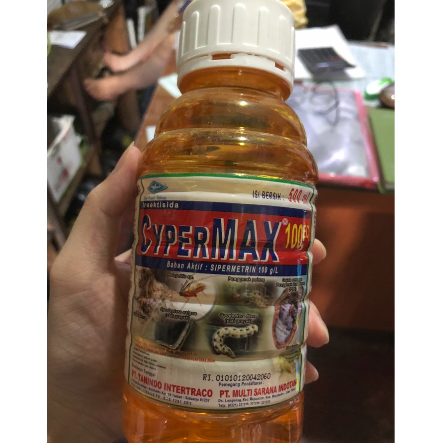 Jual Insektisida CyperMax 100 EC 500 ML. | Shopee Indonesia