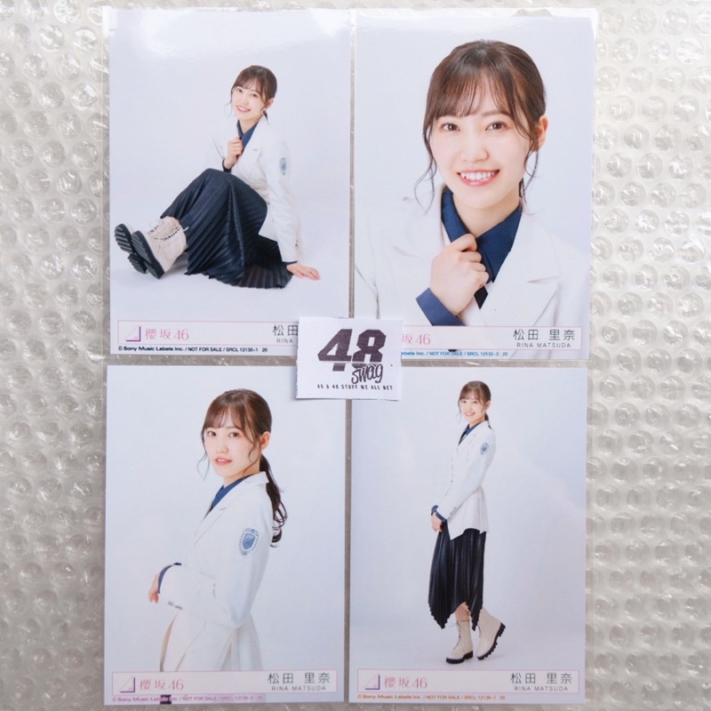 Jual PP Matsuda Rina (Sakurazaka46) - Samidare Yo Complete Set 4 PP | Shopee Indonesia