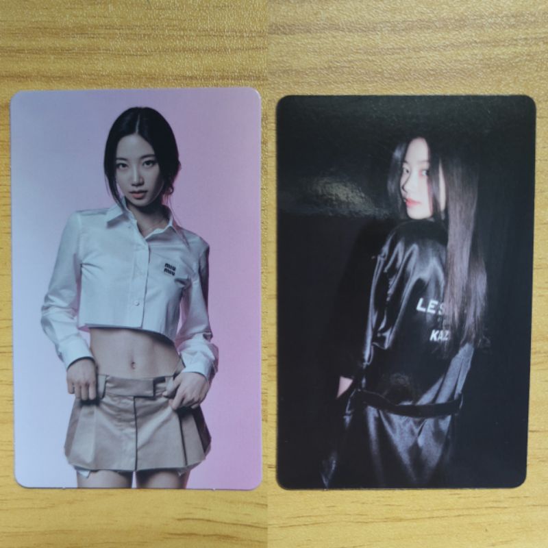 Jual LE SSERAFIM PHOTOCARD ALBUM FEARLESS MONOCHROME PC SAKURA EUNCHAE ...