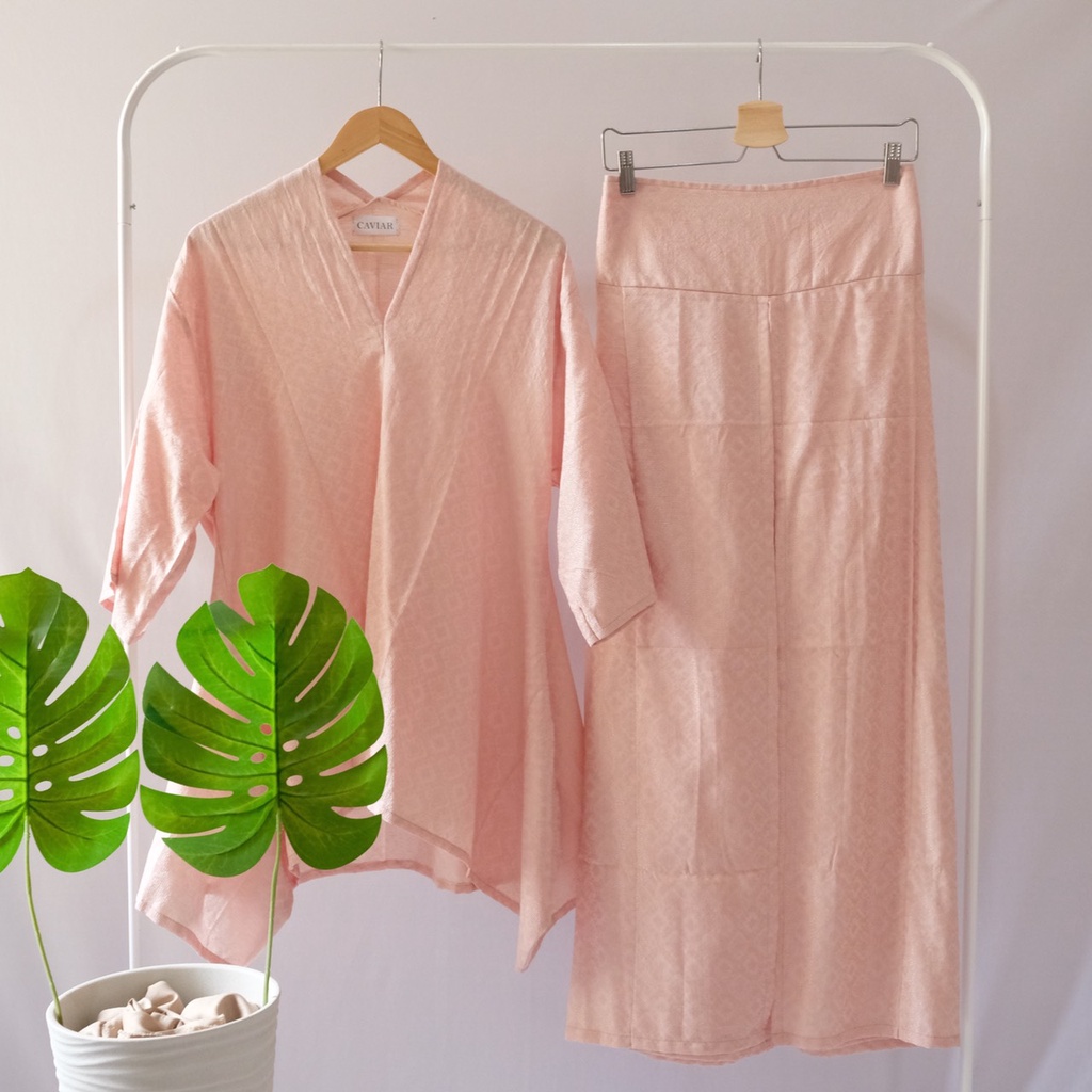 Jual ONE SET BATIK MODERN SETELAN CELANA PANJANG BATIK SET BATIK KULOT ...