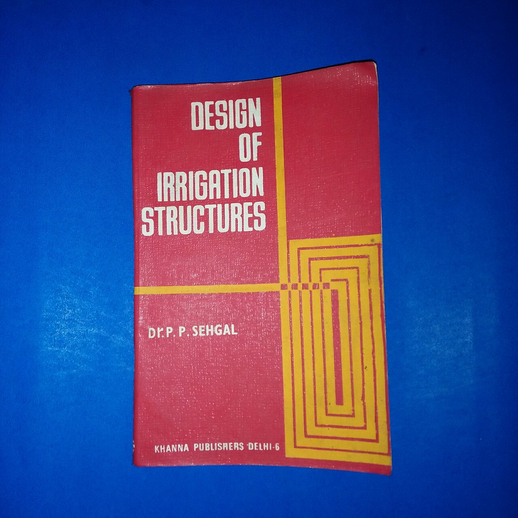 Jual Buku Design Of Irrigation Structures | Shopee Indonesia Jual Buku Design Of Irrigation Structures | Shopee Indonesia